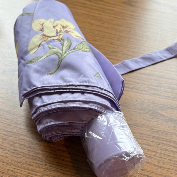 Avon | Accessories | Avon Purple Floral Umbrella | Poshmark